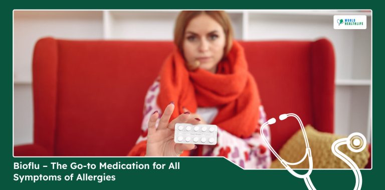 Bioflu - Triple Threat Against Signs of Allergy, Infections!