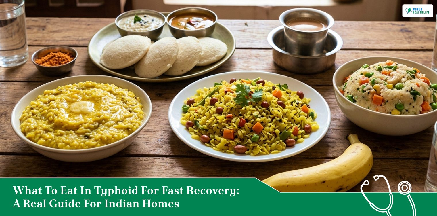 What To Eat In Typhoid For Faster Recovery